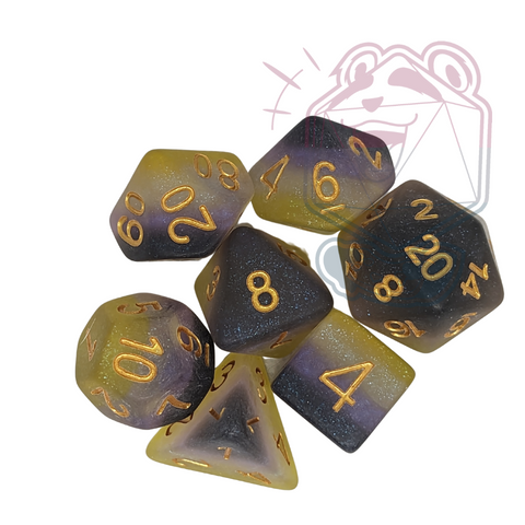 Non-Binary Pride Dice – Laughing Panda Hobbies & Toys