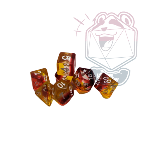 Fireball Dice – Laughing Panda Hobbies & Toys