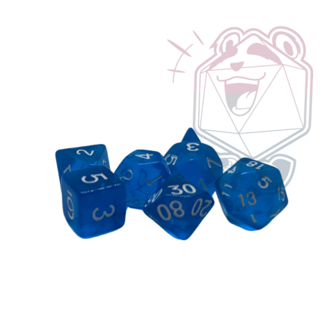 Translucent Dice Sets – Laughing Panda Hobbies & Toys