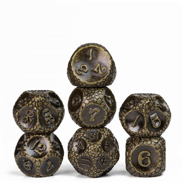 Rounded Scale Dice Sets – Laughing Panda Hobbies & Toys
